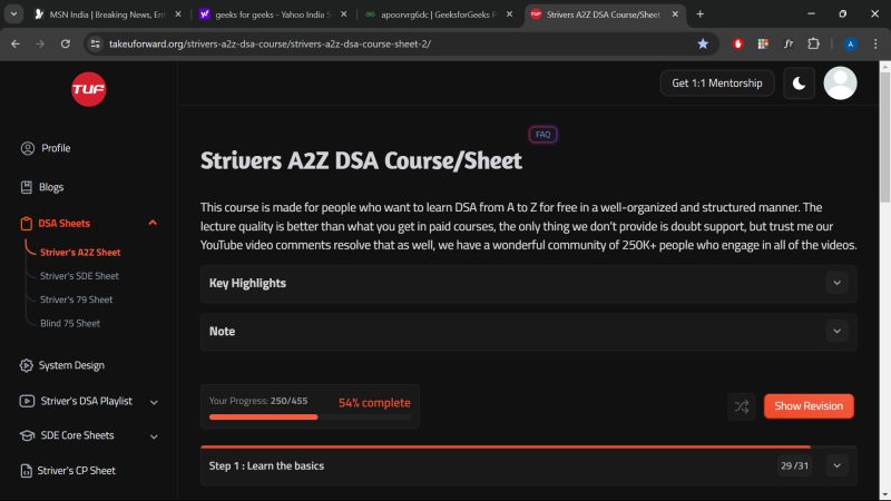 Apoorv Raj on LinkedIn: #strivera2z #dsa #codingjourney #keepcoding # ... Apoorv Raj on LinkedIn: #strivera2z #dsa #codingjourney #keepcoding # ...