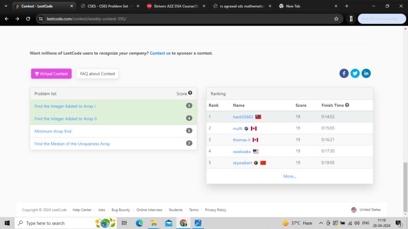 Nitish Kumar on LinkedIn: #leetcode #competitivecoding #dsa # ... Nitish Kumar on LinkedIn: #leetcode #competitivecoding #dsa # ...