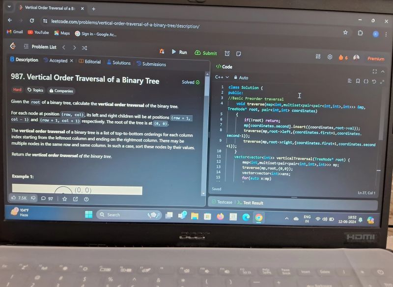 Kamal Nayan Choubey on LinkedIn: #connection #leetcode #coding # ... Kamal Nayan Choubey on LinkedIn: #connection #leetcode #coding # ...