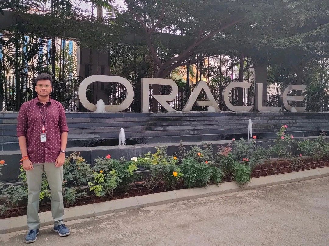 Suriyaa V on LinkedIn: I'm excited to share that I've joined Oracle as ... Suriyaa V on LinkedIn: I'm excited to share that I've joined Oracle as ...