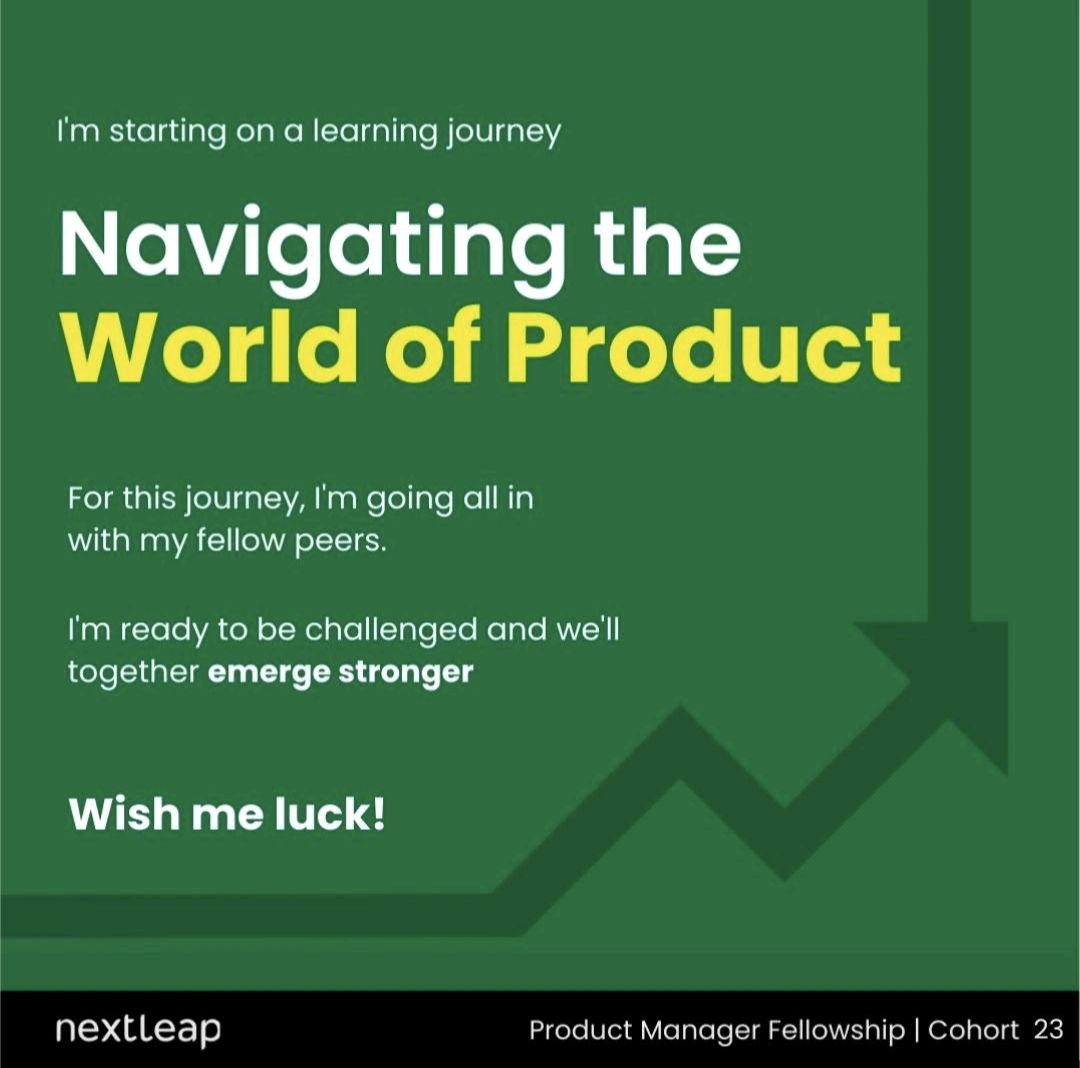 Gopal Sarkar on LinkedIn: #nextleap #nextleappmfellowship Gopal Sarkar on LinkedIn: #nextleap #nextleappmfellowship