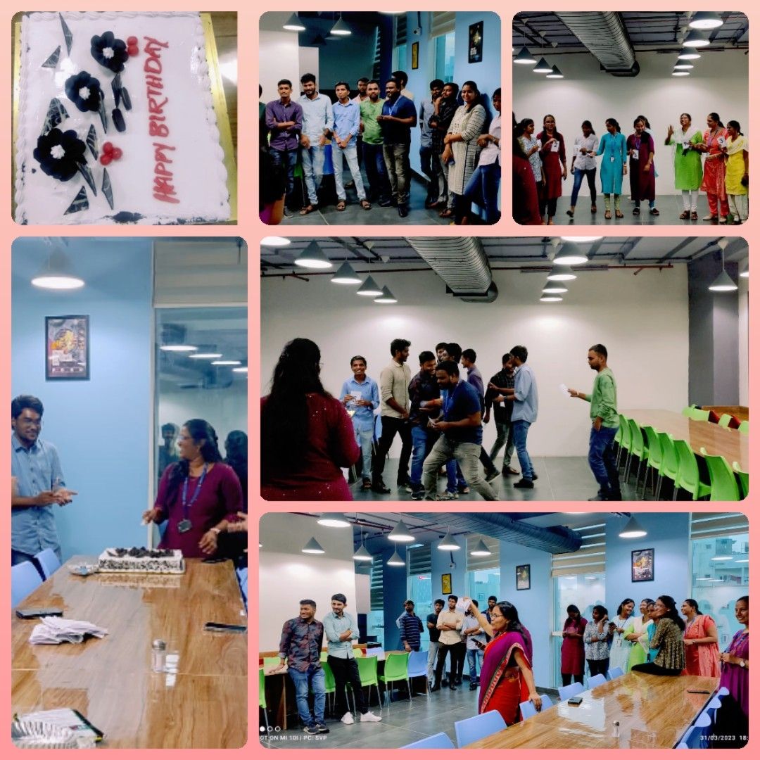 Pavan Kumar Makina on LinkedIn: #funatwork #birthdaycelebrations Pavan Kumar Makina on LinkedIn: #funatwork #birthdaycelebrations