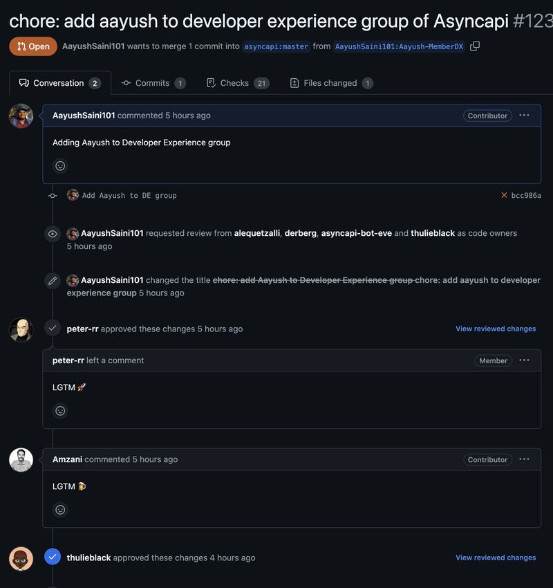 Aayush Saini on LinkedIn: #opensource Aayush Saini on LinkedIn: #opensource