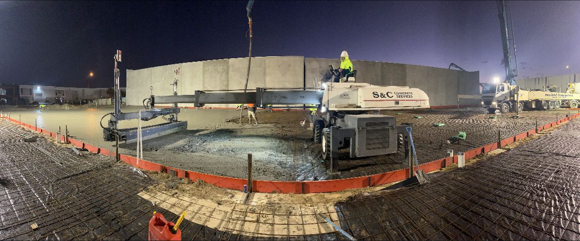 Daniel Carter on LinkedIn: 1500 Square meter pour today for Sarich ... Daniel Carter on LinkedIn: 1500 Square meter pour today for Sarich ...