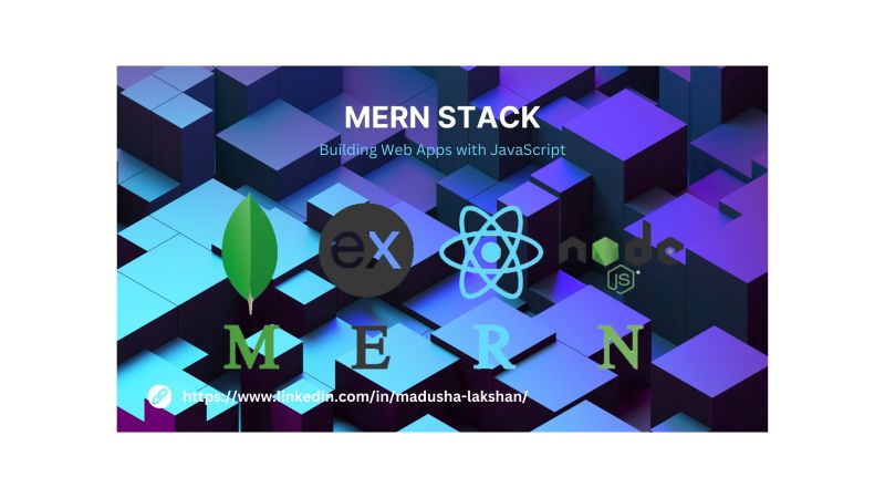Madusha Lakshan on LinkedIn: #mernstack #mern #webdev Madusha Lakshan on LinkedIn: #mernstack #mern #webdev