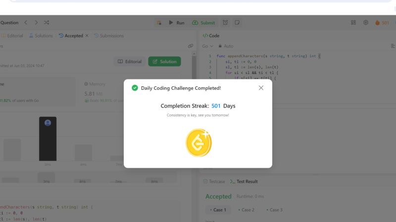 Karthik J on LinkedIn: #leetcode #java #golang #500daysofcoding # ... Karthik J on LinkedIn: #leetcode #java #golang #500daysofcoding # ...