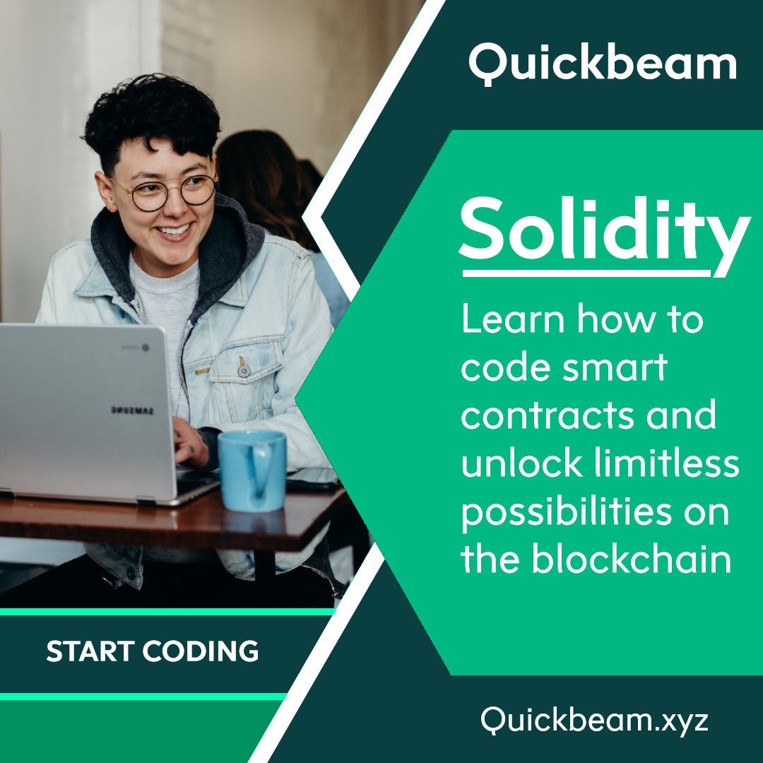 Quickbeam on LinkedIn: #coding #solidity #web3 #programmer #programming ... Quickbeam on LinkedIn: #coding #solidity #web3 #programmer #programming ...
