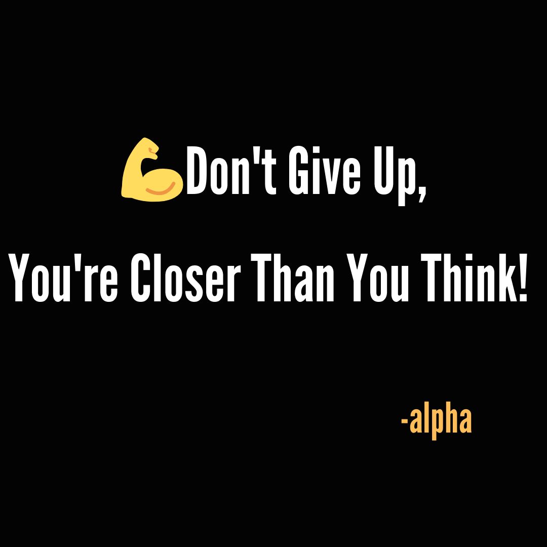 Sureshkumar N on LinkedIn: #dontgiveup #closerthanyouthink # ... Sureshkumar N on LinkedIn: #dontgiveup #closerthanyouthink # ...