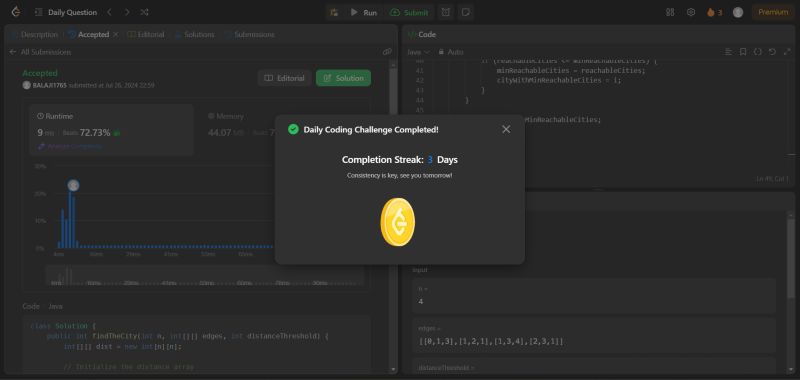 Balaji P on LinkedIn: #100daysofleetcode #leetcode #100dayschallenge # ... Balaji P on LinkedIn: #100daysofleetcode #leetcode #100dayschallenge # ...
