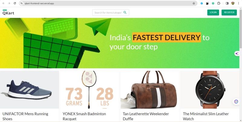 Ravindra Jha on LinkedIn: #webdev #react #ecommerce #crio Ravindra Jha on LinkedIn: #webdev #react #ecommerce #crio