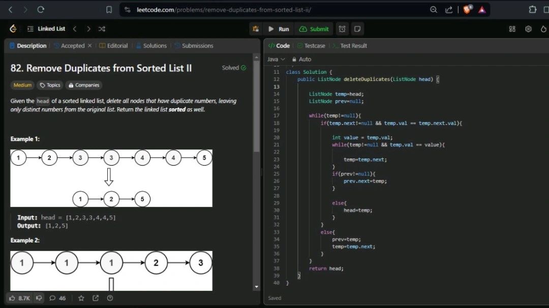 Udit Namdev on LinkedIn: #day #java #dsa #javaanddsa #linkedlist #dsa # ... Udit Namdev on LinkedIn: #day #java #dsa #javaanddsa #linkedlist #dsa # ...