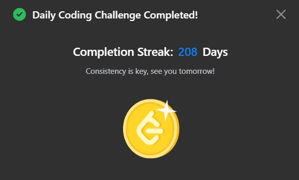 Vaibhav Bhatt on LinkedIn: #day176 #leetcode #algorithms #coding # ... Vaibhav Bhatt on LinkedIn: #day176 #leetcode #algorithms #coding # ...