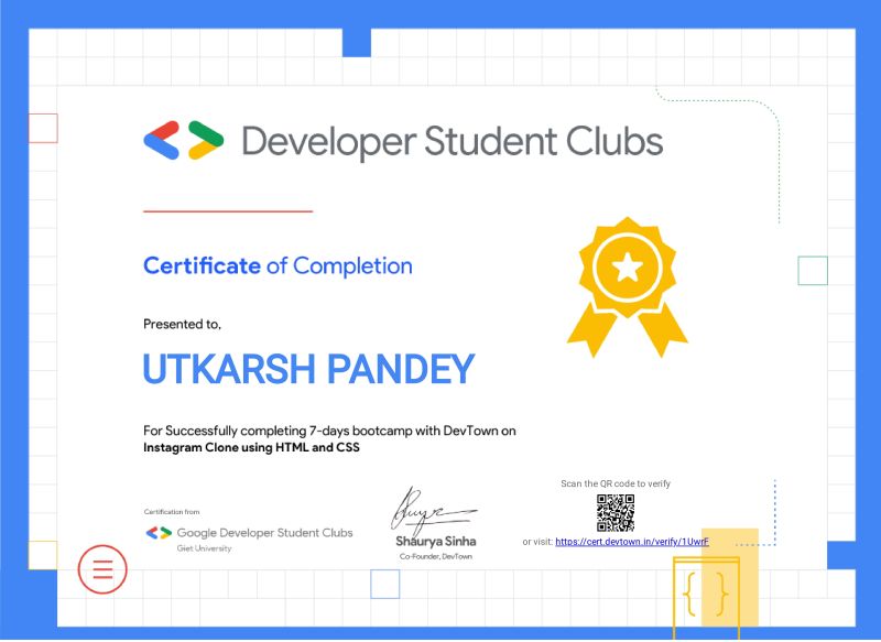 Utkarsh Pandey on LinkedIn: #webdevelopment #html #css #learningjourney ... Utkarsh Pandey on LinkedIn: #webdevelopment #html #css #learningjourney ...