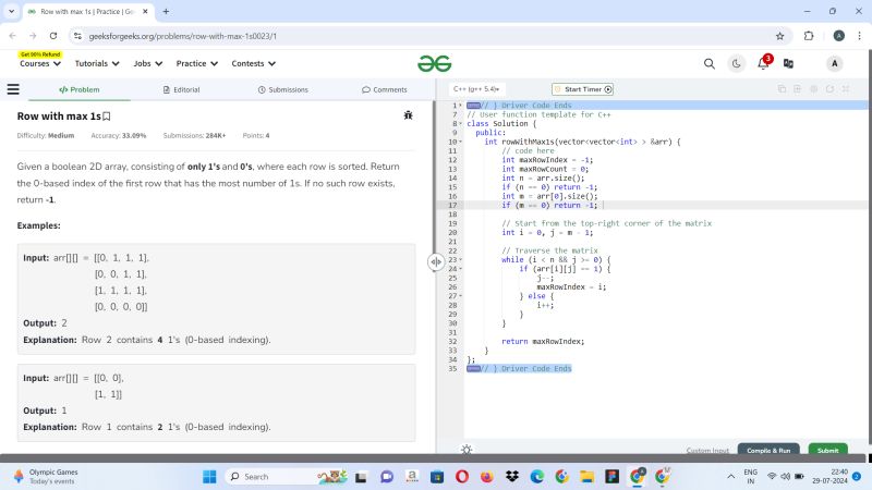 Ankit Maji on LinkedIn: #geekstreak2024 #gfg Ankit Maji on LinkedIn: #geekstreak2024 #gfg