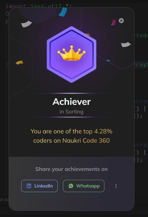 RISHABH KUMAR on LinkedIn: #coding #algorithms #datastructures # ... RISHABH KUMAR on LinkedIn: #coding #algorithms #datastructures # ...