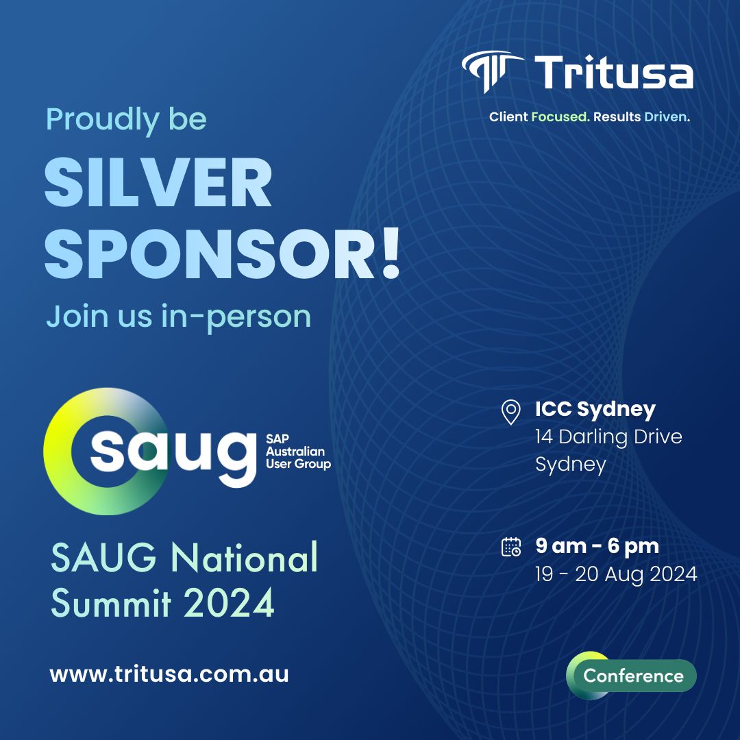 Tritusa Consulting on LinkedIn: #tritusa #tritusaconsulting #saug #sap ... Tritusa Consulting on LinkedIn: #tritusa #tritusaconsulting #saug #sap ...