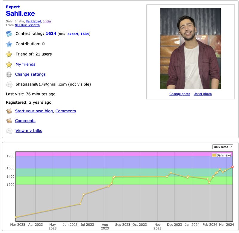 Sahil Bhatia on LinkedIn: #contest #cp #competitiveprogramming # ... Sahil Bhatia on LinkedIn: #contest #cp #competitiveprogramming # ...