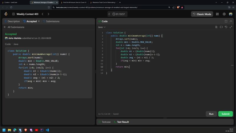 JisHu MahAto on LinkedIn: #leetcode #coding #efficiency #learning # ... JisHu MahAto on LinkedIn: #leetcode #coding #efficiency #learning # ...