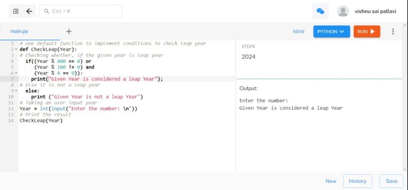 Pallavi Vavilala on LinkedIn: #50daysofcode #python #codingchallenge # ... Pallavi Vavilala on LinkedIn: #50daysofcode #python #codingchallenge # ...