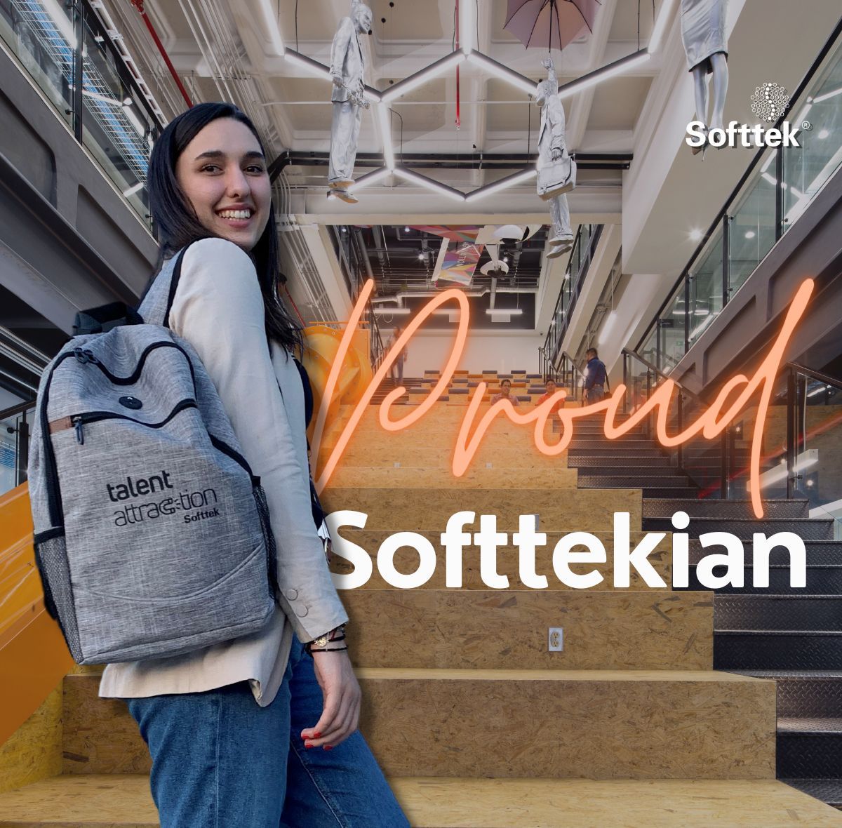 Georgina Hernández Ponce on LinkedIn: #softtek #besofttekian #fullstack ... Georgina Hernández Ponce on LinkedIn: #softtek #besofttekian #fullstack ...