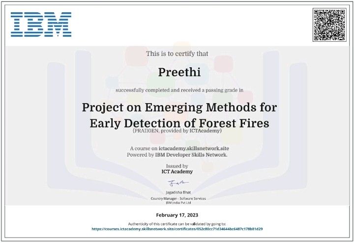 Preethi Ravi on LinkedIn: #ibm #ictacademy #nalayathiran Preethi Ravi on LinkedIn: #ibm #ictacademy #nalayathiran
