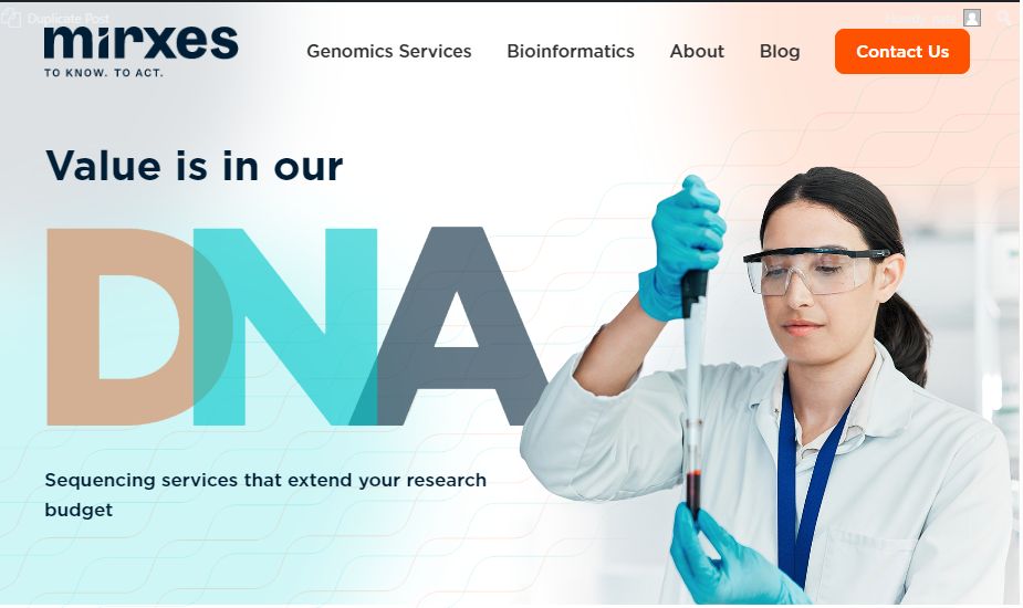 MiRXES USA on LinkedIn: Mirxes | Genomic Services | Next-Generation ... MiRXES USA on LinkedIn: Mirxes | Genomic Services | Next-Generation ...