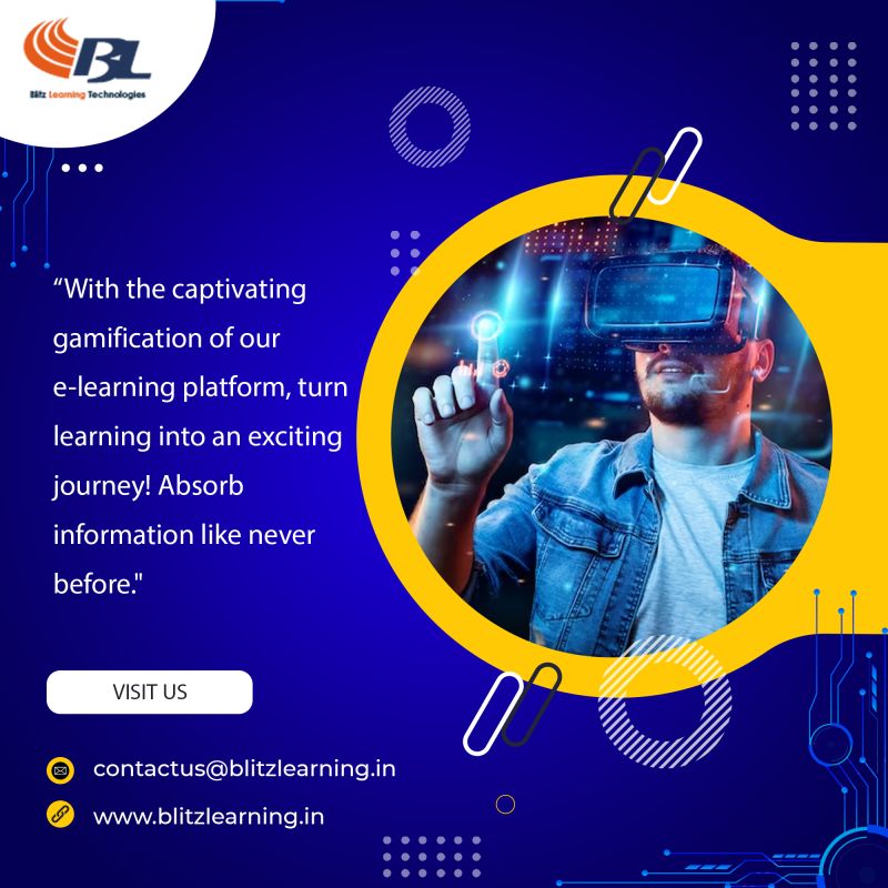 Blitz Learning Technologies Pvt. Ltd. on LinkedIn: #gamification # ... Blitz Learning Technologies Pvt. Ltd. on LinkedIn: #gamification # ...