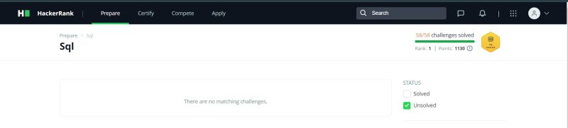 Avinash rai on LinkedIn: #sql #sqlqueries #sqlskills #hackerrank # ... Avinash rai on LinkedIn: #sql #sqlqueries #sqlskills #hackerrank # ...