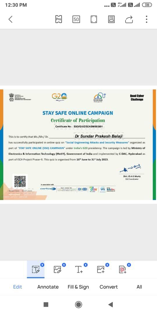 Dr. Balaji Muthusamy posted on LinkedIn Dr. Balaji Muthusamy posted on LinkedIn