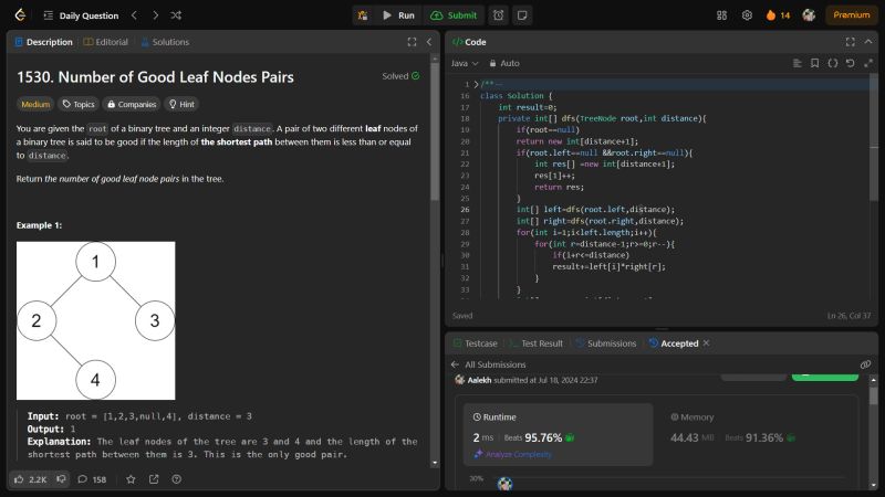 Aalekh Maurya on LinkedIn: #day164 #potd #java #array #tree #binarytree ... Aalekh Maurya on LinkedIn: #day164 #potd #java #array #tree #binarytree ...