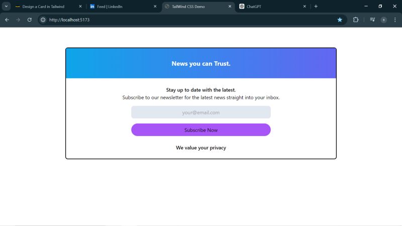 Sanjay Mithiya on LinkedIn: #100daysofcode #180daysofcode #tailwindcss ... Sanjay Mithiya on LinkedIn: #100daysofcode #180daysofcode #tailwindcss ...