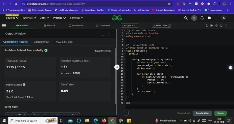 Akshat Srivastava on LinkedIn: #365daysofcode #leetcode Akshat Srivastava on LinkedIn: #365daysofcode #leetcode