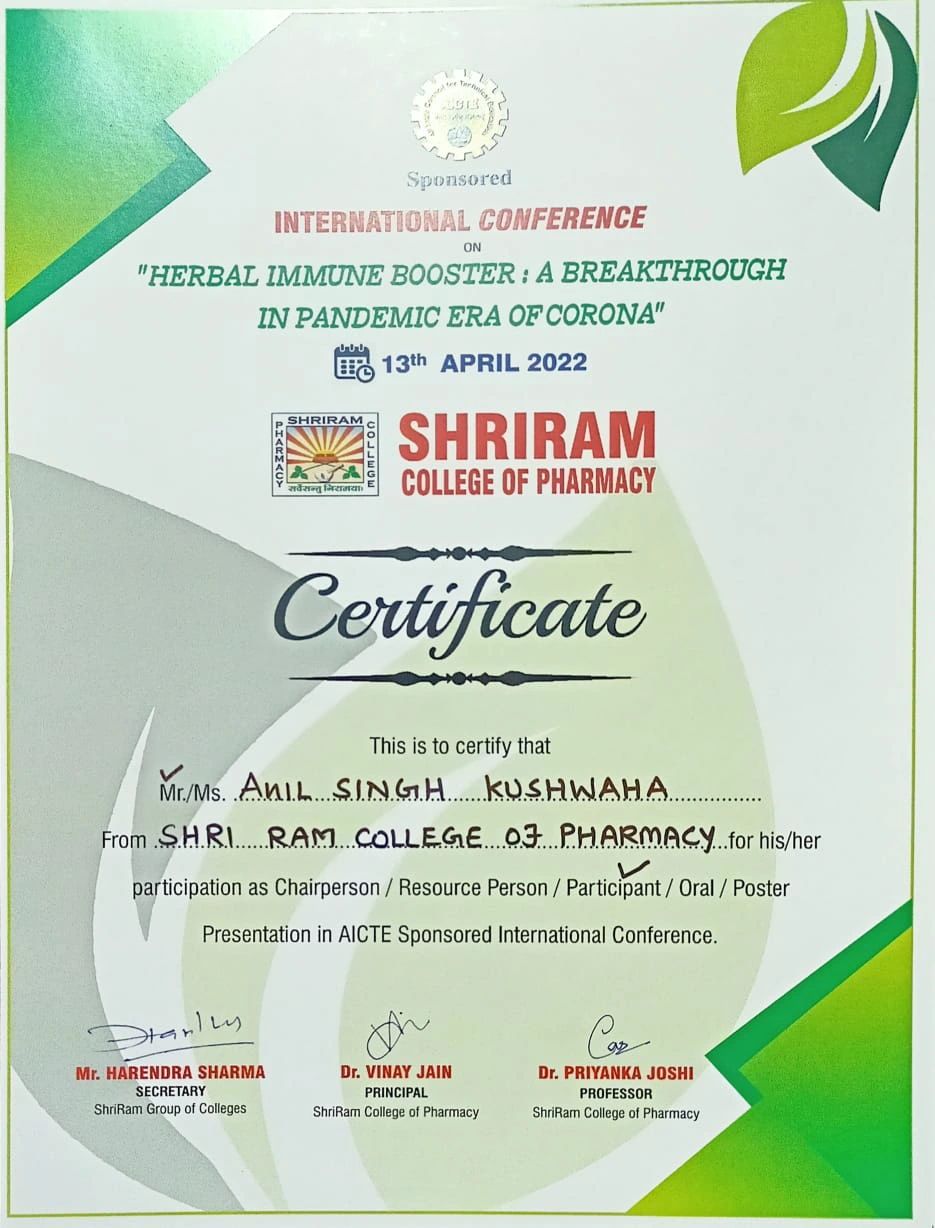 Anil Singh Kushwaha posted on LinkedIn Anil Singh Kushwaha posted on LinkedIn