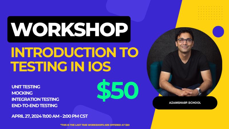 Mohammad Azam on LinkedIn: #iosdev #swiftui Mohammad Azam on LinkedIn: #iosdev #swiftui