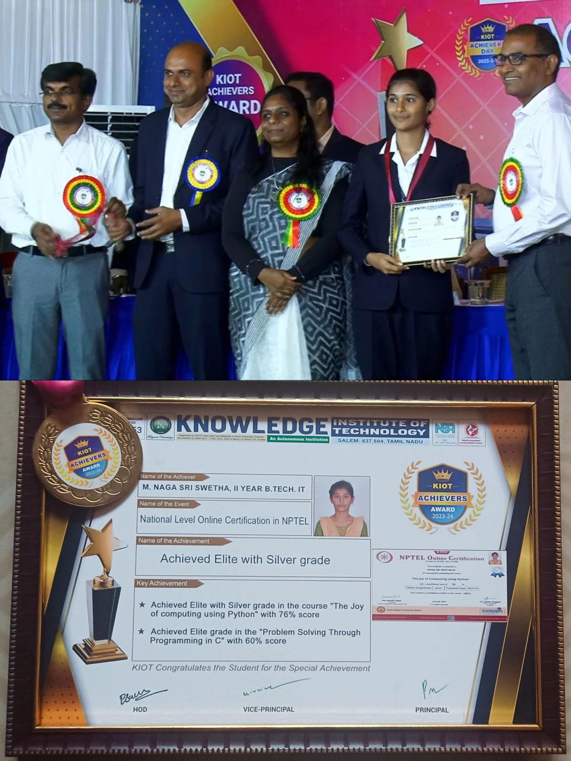 NAGA SRI SWETHA M on LinkedIn: #kiot NAGA SRI SWETHA M on LinkedIn: #kiot