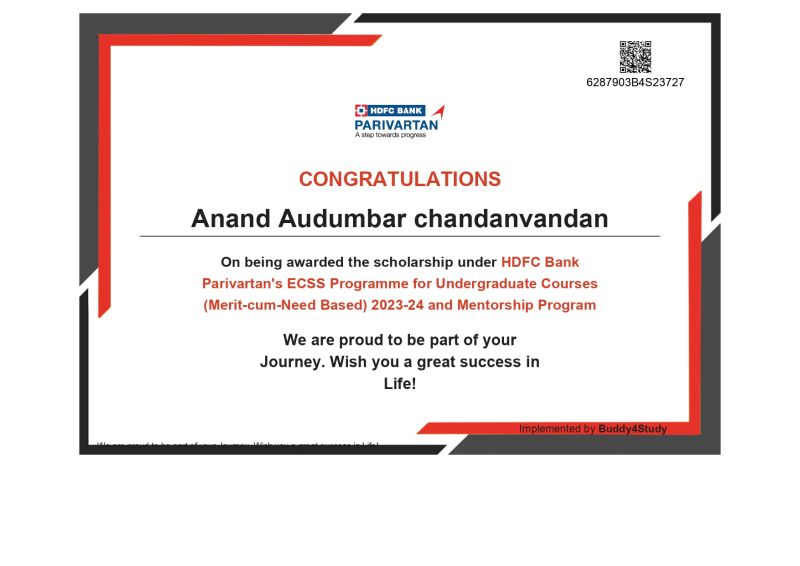 Anand Chandanvandan on LinkedIn: #hdfc #bank #parivartans #ecss # ... Anand Chandanvandan on LinkedIn: #hdfc #bank #parivartans #ecss # ...