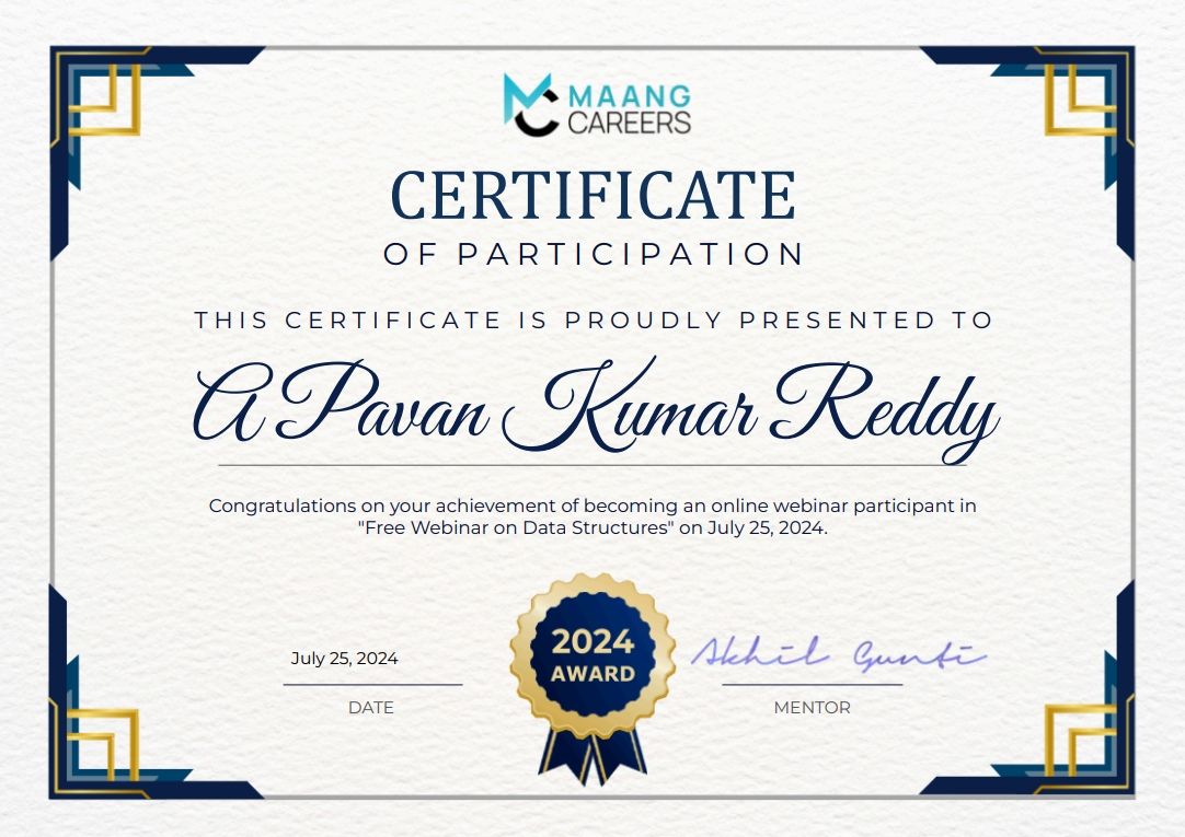 PAVAN KUMAR REDDY AMANAGANTI on LinkedIn: #maangcareers #techindustry # ... PAVAN KUMAR REDDY AMANAGANTI on LinkedIn: #maangcareers #techindustry # ...