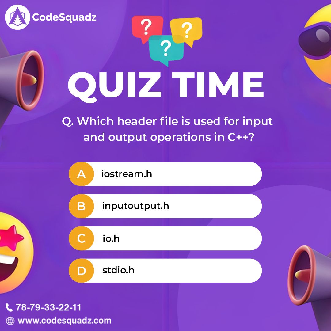 CodeSquadz on LinkedIn: #quiztime #techquiz #programming #coding # ... CodeSquadz on LinkedIn: #quiztime #techquiz #programming #coding # ...