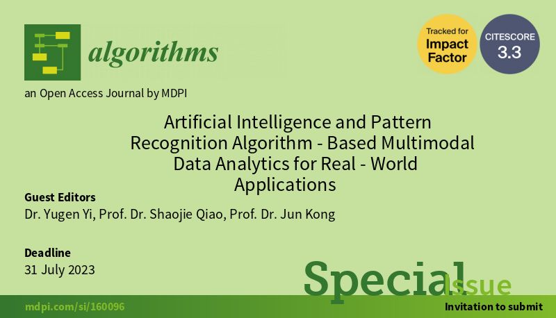 Algorithms MDPI on LinkedIn: #specialissue #mdpialgorithms # ... Algorithms MDPI on LinkedIn: #specialissue #mdpialgorithms # ...