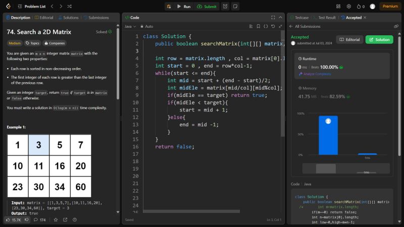 Mohammed Izhar on LinkedIn: #github #leetcode #codingchallenges # ... Mohammed Izhar on LinkedIn: #github #leetcode #codingchallenges # ...