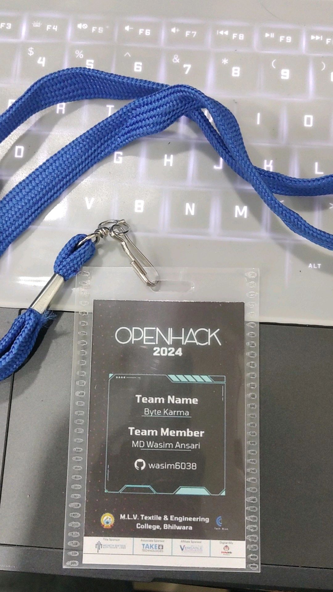 Md Wasim Ansari on LinkedIn: #openhack2024 Md Wasim Ansari on LinkedIn: #openhack2024