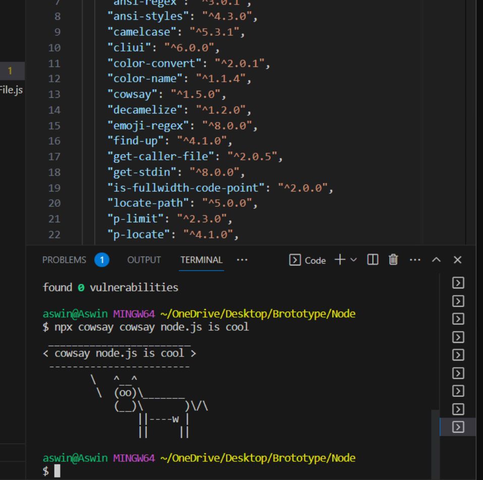 Aswin K S on LinkedIn: #nodejs #nodejsdeveloper #javascriptdeveloper # ... Aswin K S on LinkedIn: #nodejs #nodejsdeveloper #javascriptdeveloper # ...