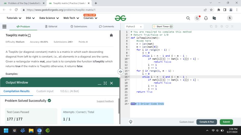 Shivam B. on LinkedIn: Hi there!! I solved a problem on GeeksForGeeks ... Shivam B. on LinkedIn: Hi there!! I solved a problem on GeeksForGeeks ...