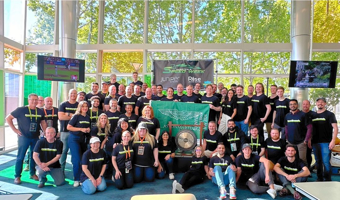 Juniper Networks on LinkedIn: We're proud to announce we've hit a huge ... Juniper Networks on LinkedIn: We're proud to announce we've hit a huge ...