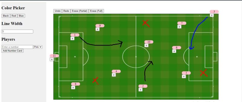 Nadeesha Piushan on LinkedIn: I built a basic web based Soccer Tactic ... Nadeesha Piushan on LinkedIn: I built a basic web based Soccer Tactic ...