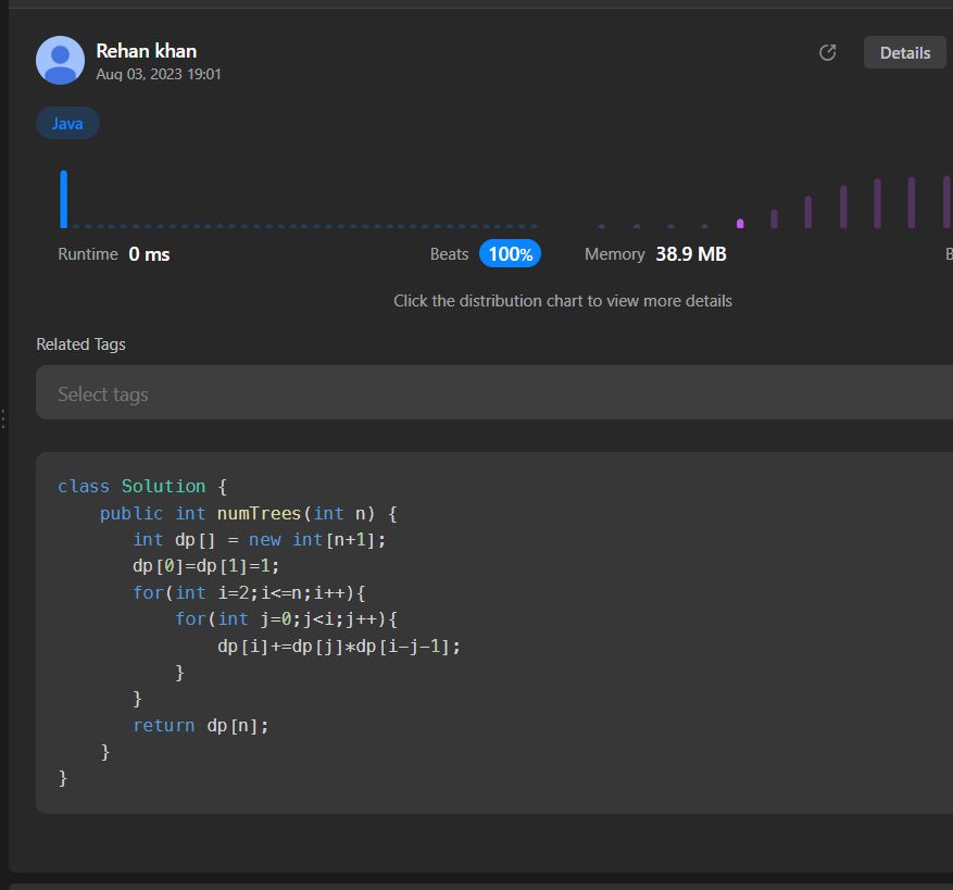 REHAN KHAN on LinkedIn: #365daysofcodechallenge #leetcode2023 #leetcode ... REHAN KHAN on LinkedIn: #365daysofcodechallenge #leetcode2023 #leetcode ...
