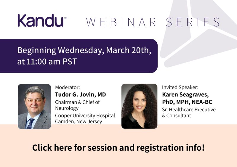Kandu Health™ on LinkedIn: Webinar | Kandu Health Kandu Health™ on LinkedIn: Webinar | Kandu Health