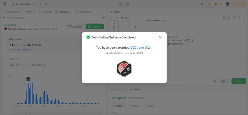 Abhishek Kushwaha on LinkedIn: #codingjourney #leetcode #problemsolving ... Abhishek Kushwaha on LinkedIn: #codingjourney #leetcode #problemsolving ...