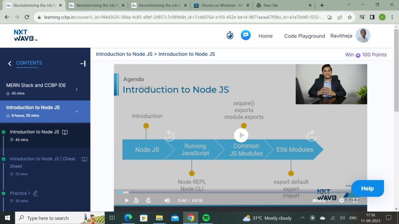 Ravitheja Anumula on LinkedIn: #day112 #ccbp #nxtwave #coding # ... Ravitheja Anumula on LinkedIn: #day112 #ccbp #nxtwave #coding # ...