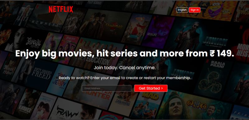 Sumit Saini on LinkedIn: #webdevelopment #html #css #netflixclone Sumit Saini on LinkedIn: #webdevelopment #html #css #netflixclone